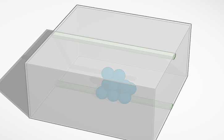 3D design Second entry of I'm bored challenge! Ball smacker - Tinkercad