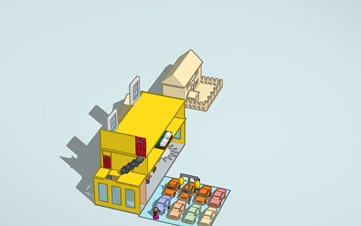 3D design Design Challenge - Tinkercad