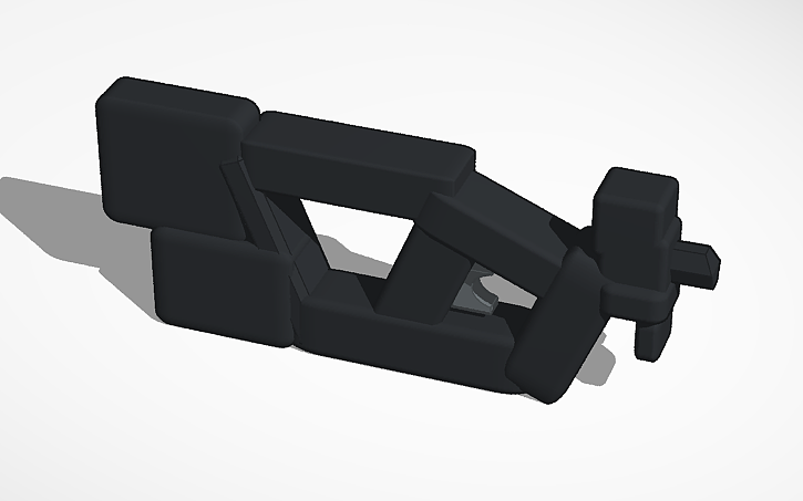 3D design P90 - Tinkercad