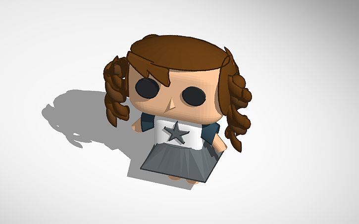 3D design pop - Tinkercad