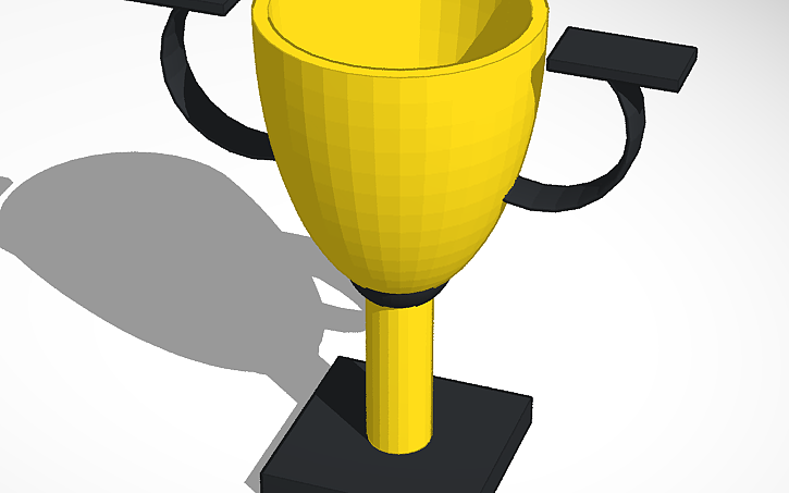 3D design Trophy? - Tinkercad