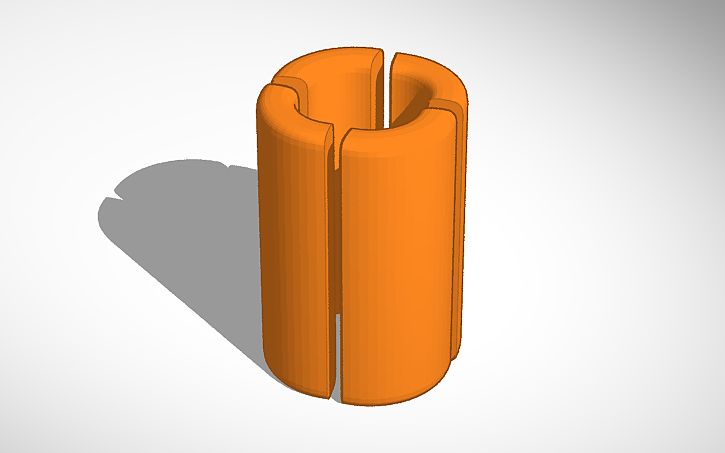 3D design Discarding Sabot for Air Cannon - Tinkercad