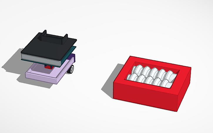 3D design Copy of proyecto x06 - Tinkercad