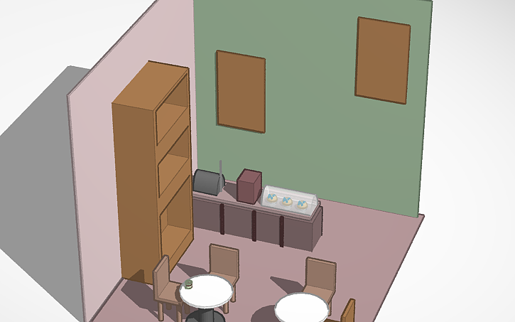 3D design Cafe - Tinkercad