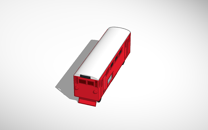 3D design Malaxa 500 Red Edition - Tinkercad