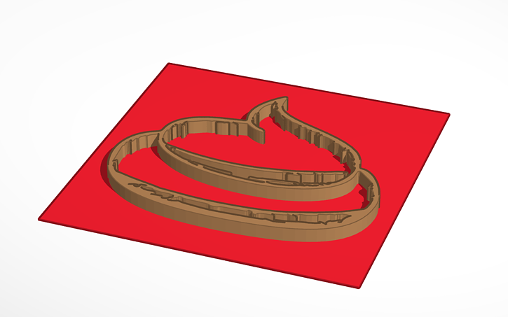 3D design Poop - Tinkercad
