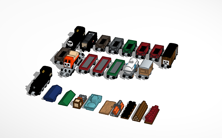 3D design 'Raven' the Eerie Engine - Tinkercad