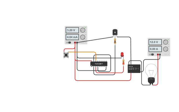 Circuit design ilias clap switch - Tinkercad