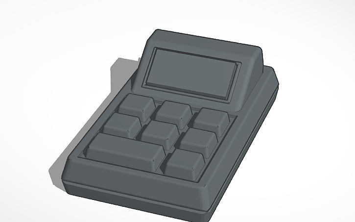 3D design Team Fortress 2 Construction PDA - Tinkercad