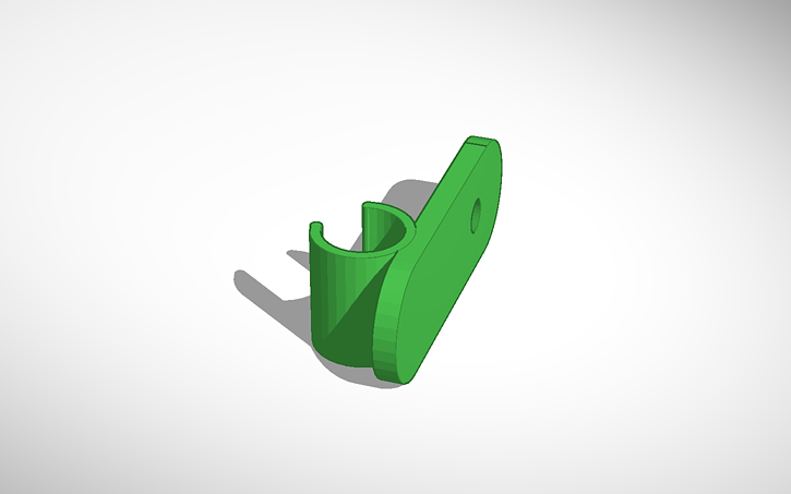 3D design Rope Light Wall Hook - Tinkercad