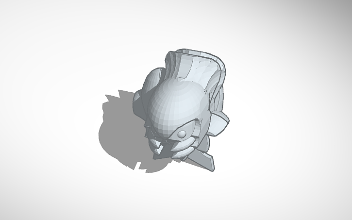 3D design Lego Arbiter - Tinkercad