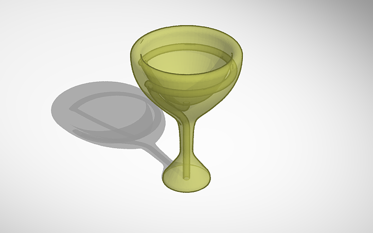 3D design The Action Lab's new devious greedy Pythagoras cup - Tinkercad