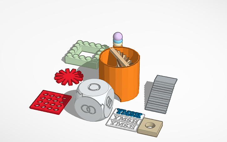 3D design 10-1 - Tinkercad