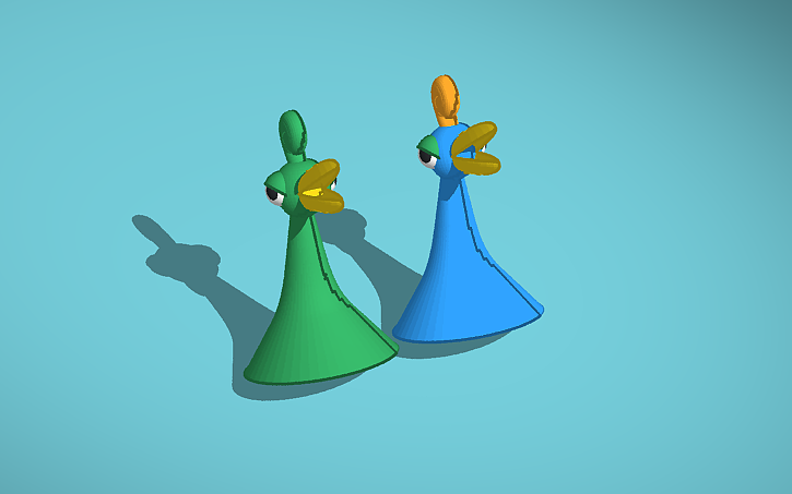 3D design His name is Shaq! - Tinkercad