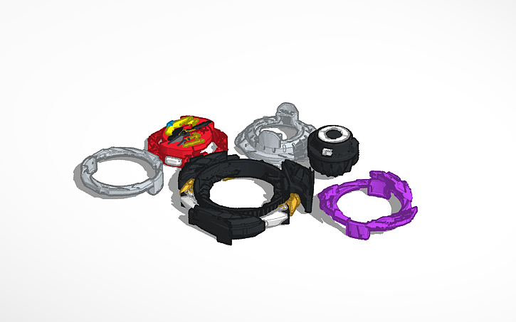 3D design Divine Belial -3 Nexus Adventure & l gear (evil dragon ...