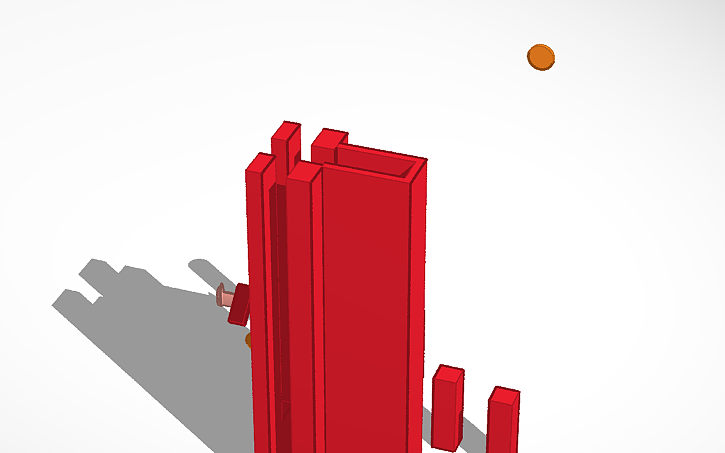3D design speed loader for some nerf guns - Tinkercad