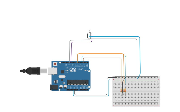 Circuit design bluetooth - Tinkercad