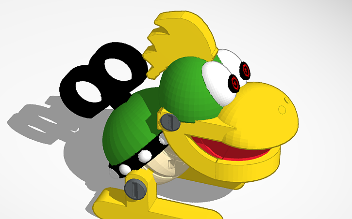 3D design super mario enemies - Tinkercad