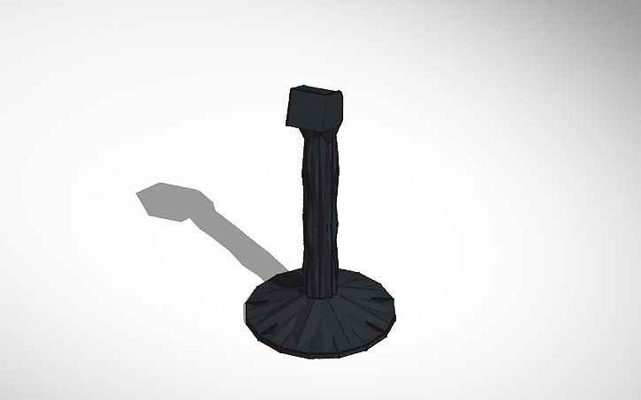 3D design Stand - Tinkercad