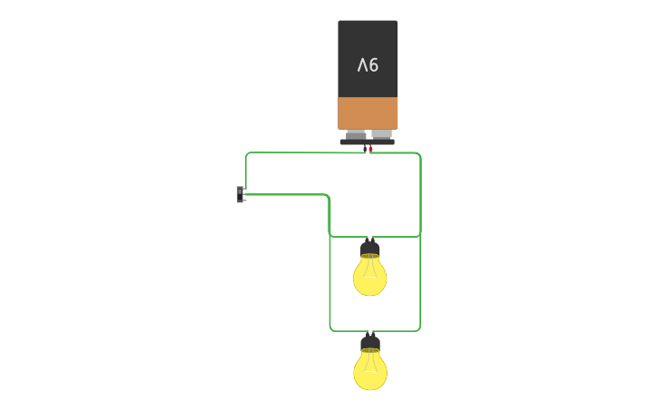 Circuit design Bi bonbila paraleloan - Tinkercad