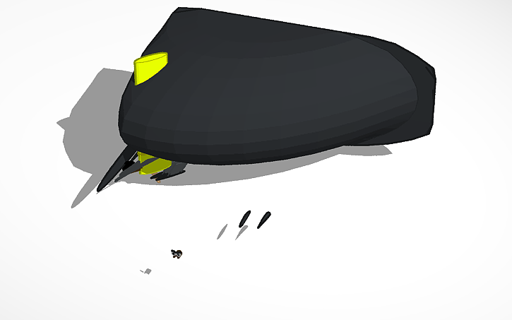3D design Copy of GRU - Tinkercad