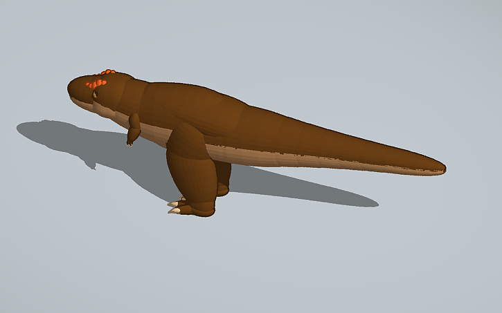 3D design Paleo Accurate T-rex - Tinkercad