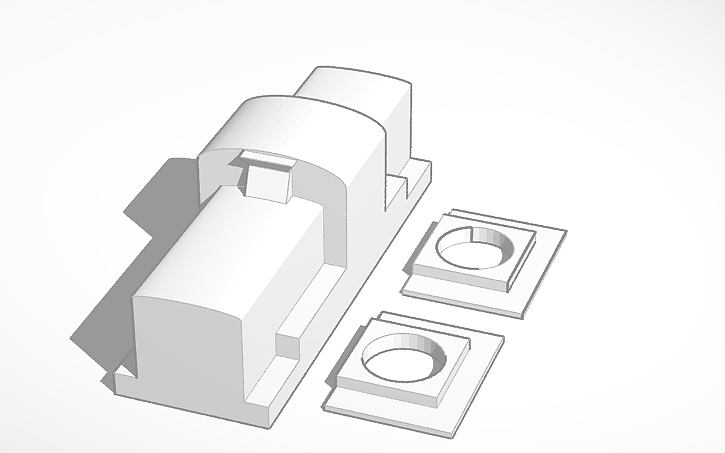 3D design TWR BR Class 14 - Tinkercad