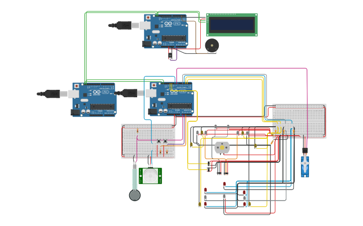 Circuit design Auto - Tinkercad