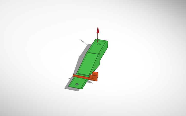 3D design Mini Golf - Tinkercad