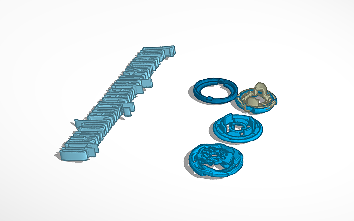3D design Beyblade burst sparking Air knight with rune and proof ...
