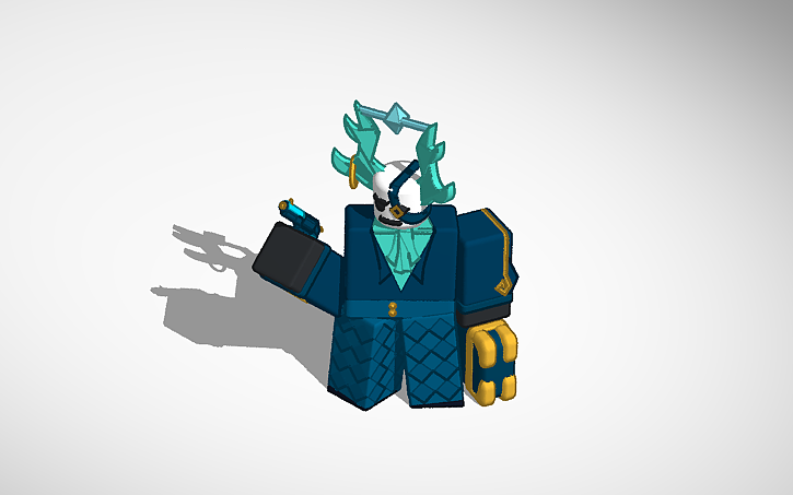 3D design med kit from phighting statue - Tinkercad