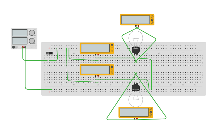 Circuit design Ainara y Paula - Tinkercad