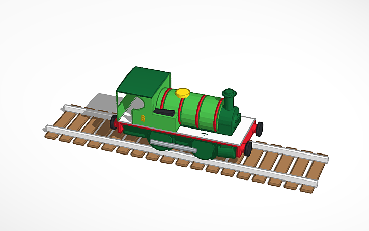 3D design twf percy - Tinkercad