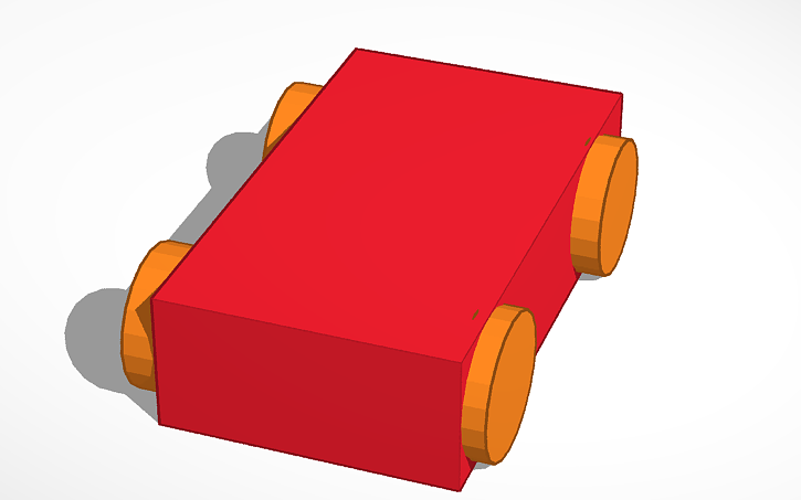 3D design 01 HamadA 64-zz Donkey mobil - Tinkercad