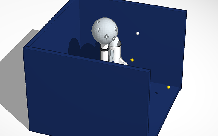 3D design space - Tinkercad