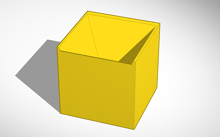 3D design SAND - Tinkercad