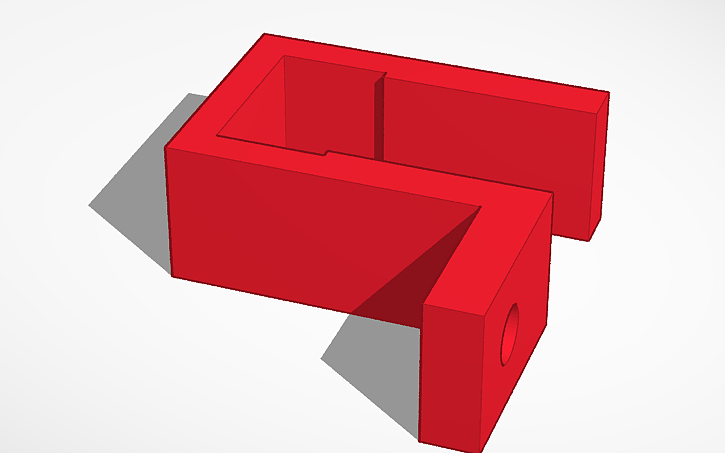 3D design Rope light clip - Tinkercad