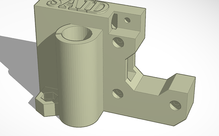 3D design X AXIS STEP MOTOR - Tinkercad