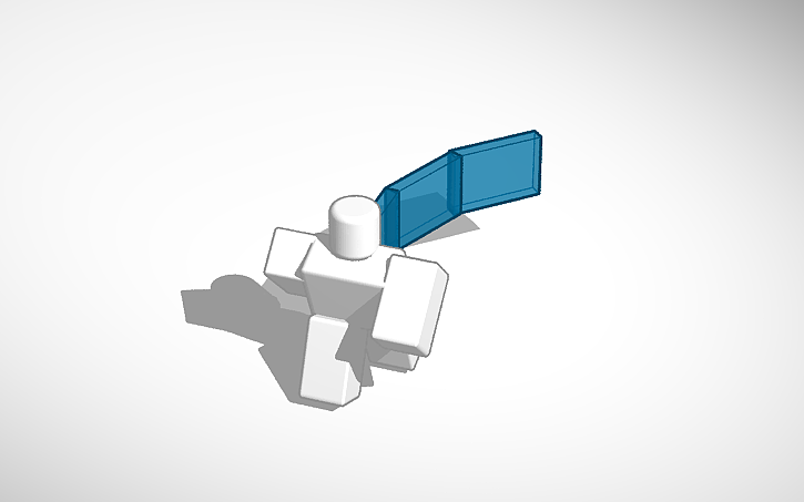 3D design A train starter boy - Tinkercad