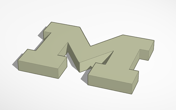 3d Design Sketch Trace Flip Trick Tinkercad