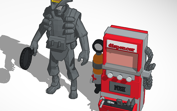 3D design TF2 DEMOPAN - Tinkercad