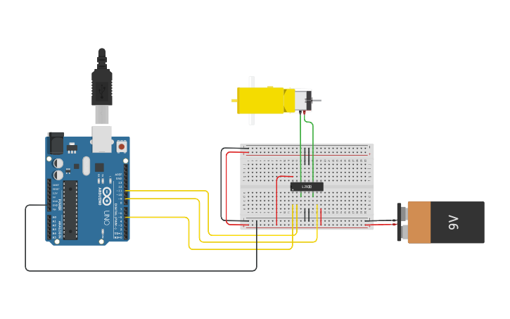 Circuit Design Mini Project Part 2 Tinkercad