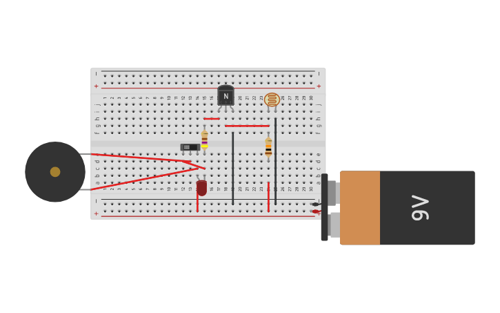 Circuit Design Automatic Dark Detector Tinkercad