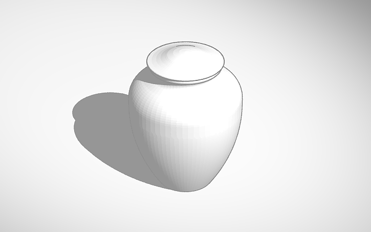 3D design Jar - Tinkercad
