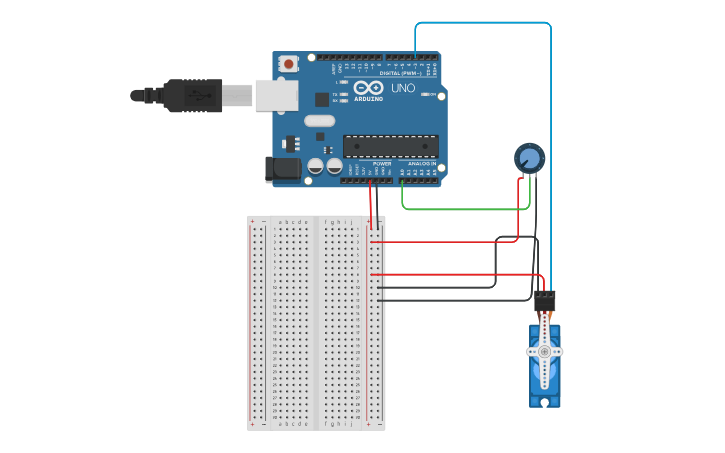 Circuit design Practica 1 - Tinkercad