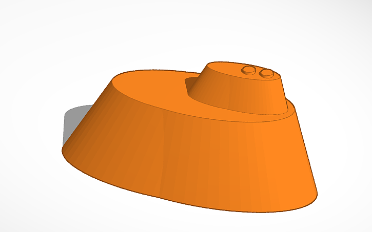 3D design SHIP SMOKE STACK V2 - Tinkercad