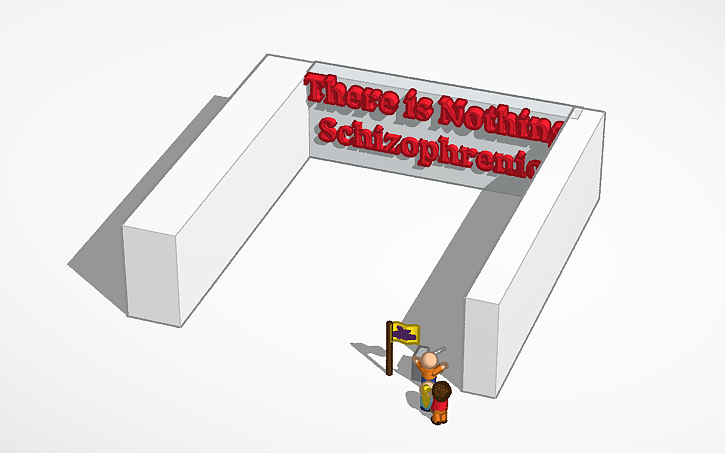 3D design There is nothing - Tinkercad
