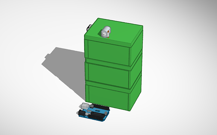 3D design Elevator - Tinkercad