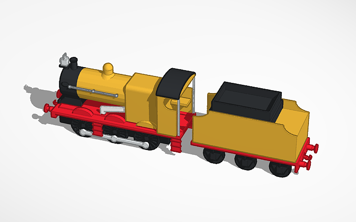 3D design HO Tim Kit - Tinkercad
