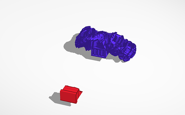 3D design Kaido's Cape (One piece) - Tinkercad